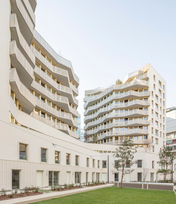322 logements à Paris 13e, un projet de renouvellement urbain réussi - ICF Habitat